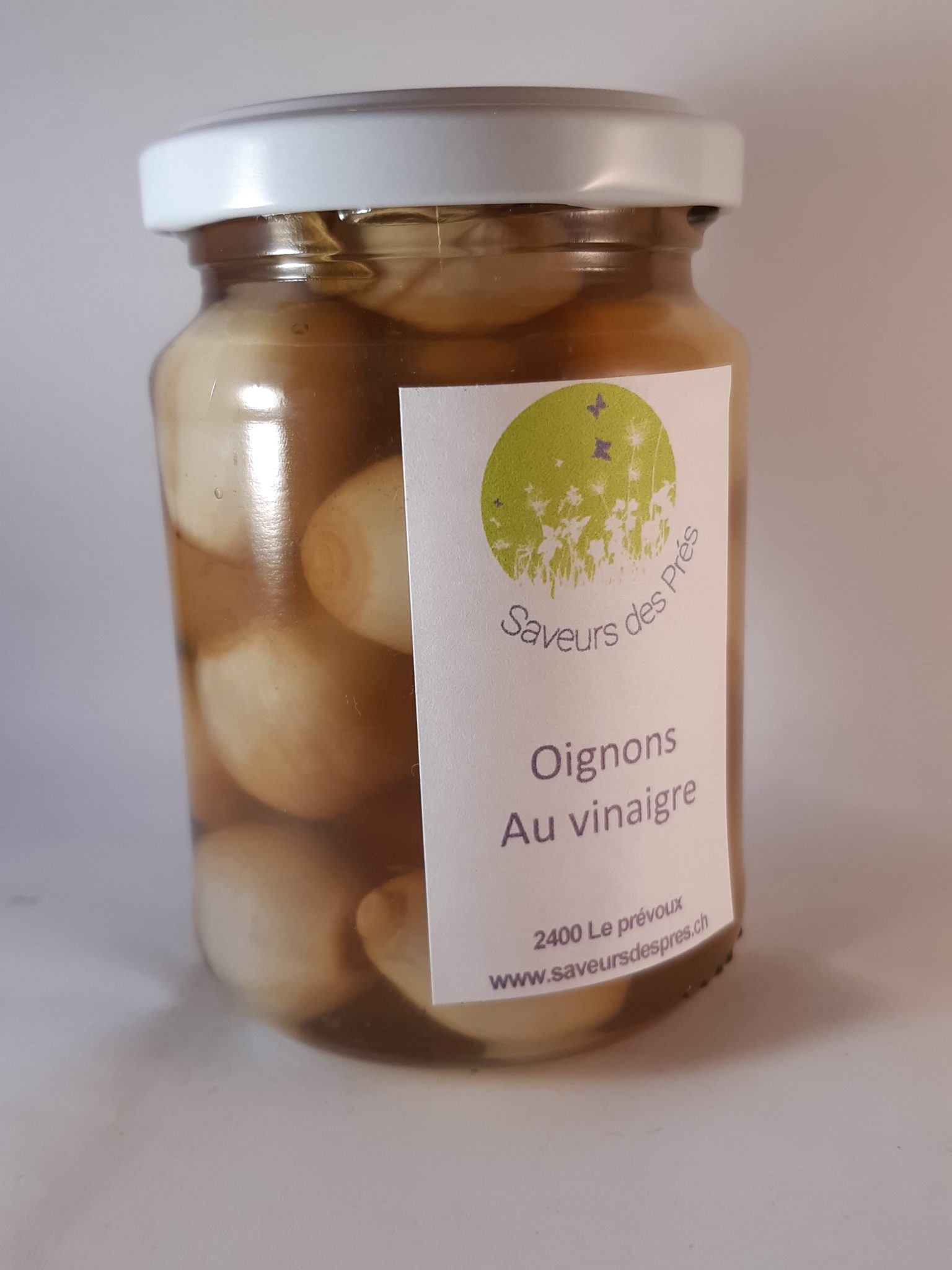 Petits oignons au vinaigre – Saveurs des Prés